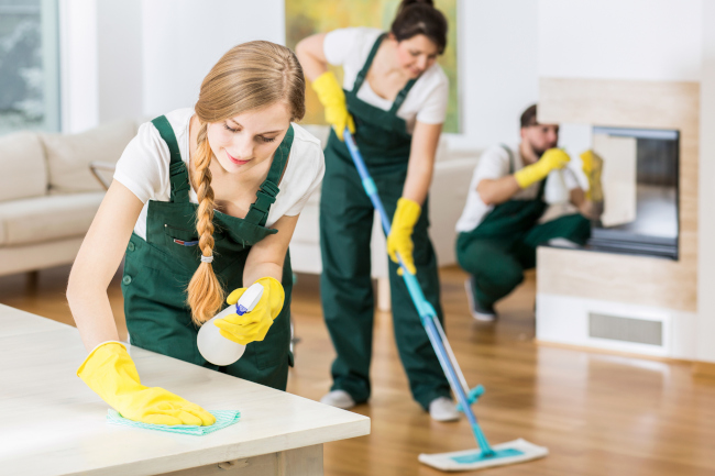 Get Ready For Warmer Weather With A Professional Spring Cleaning ...